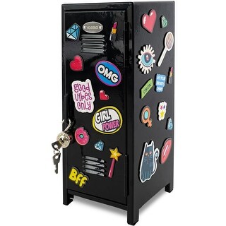 Functional safe iron storage cabinet with lock and magnet for office ...
