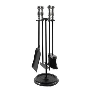Minuteman International Bolton Mini Set of 4 Fireplace Tools, 24 Inch ...
