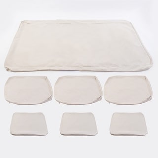 SAFAVIEH Couture Montford Teak 3-Seat Bench Casing - 72Wx29Dx1H - Bed ...