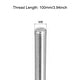 Fully Threaded Rod Thread Pitch 304 Stainless Steel Threaded Rods Bar ...