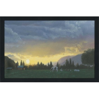 "Farm Life II" by James Wiens Print on Acrylic. - Bed Bath & Beyond ...