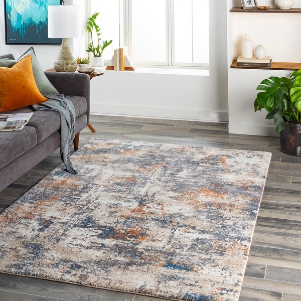 Alexander Home Isabelle Traditional Vintage Border Printed Area Rug ...