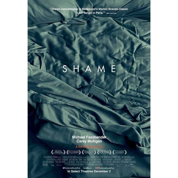 Shame Movie Poster (11 X 17) Item Moveb71984 - Bed Bath & Beyond - 36746163