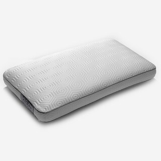 SHEEX Elevated Performance Gel Memory Foam Pillow, Oversized Standard ...