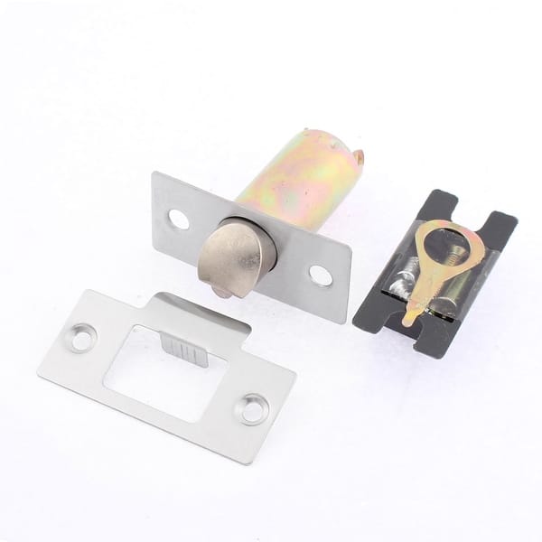 Bedroom Bathroom Door Security Entry Round Lever Knob Handle Lock ...