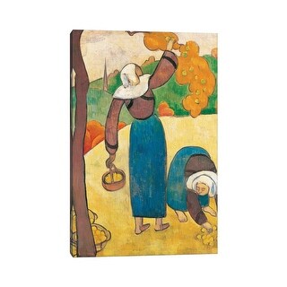 iCanvas "Breton Peasants, c.1889" by Emile Bernard Canvas Print - Bed ...
