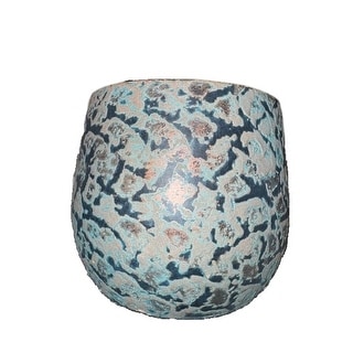 Med. Clemente Round Pot 10"Dia - ST - Copper/ Multi - Bed Bath & Beyond ...