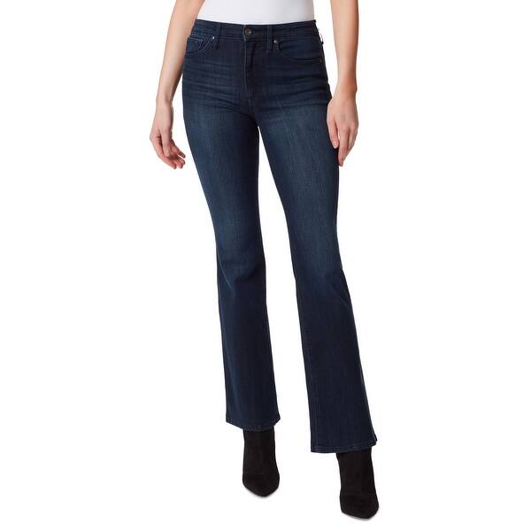 Jessica Simpson Women's Truly Yours Bootcut Jeans Blue Size 24 - Bed ...