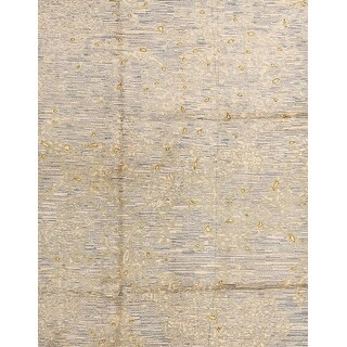 Ahgly Company Machine Washable Abstract Camel Brown Area Rugs - Bed ...