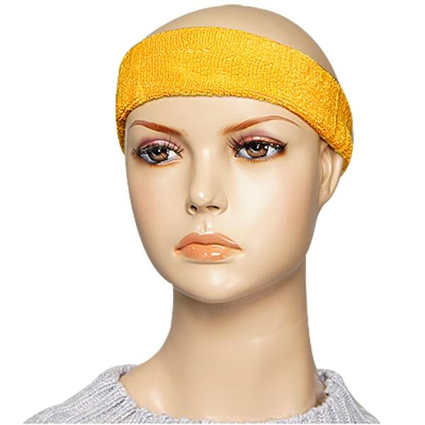 Unique Bargains Athlete Stretched Head Protective Exercises Sweatband ...