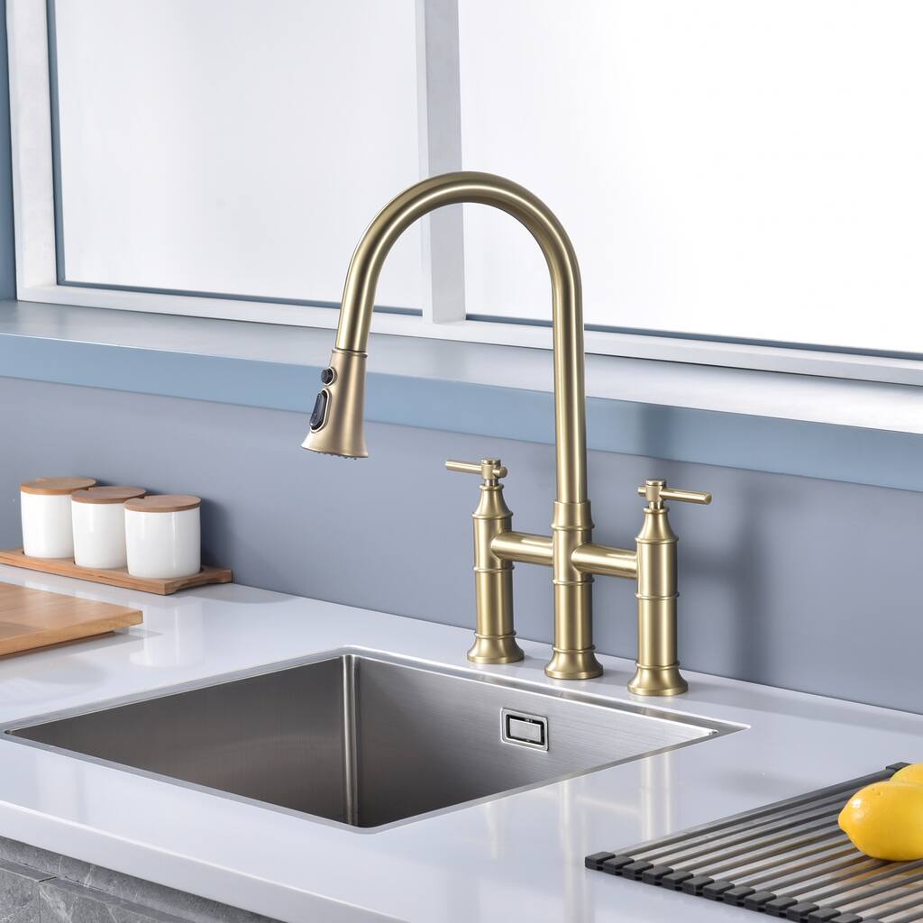 Gold Finish Kitchen Faucets - Bed Bath & Beyond