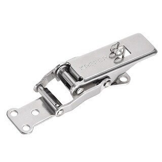 Stainless Steel Spring Loaded Self Locking Toggle Draw Latch & Strike ...