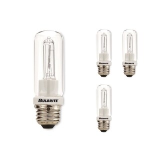 Bulbrite Pack of (4) 250 Watt 120V Dimmable T10 Halogen Mini Light ...