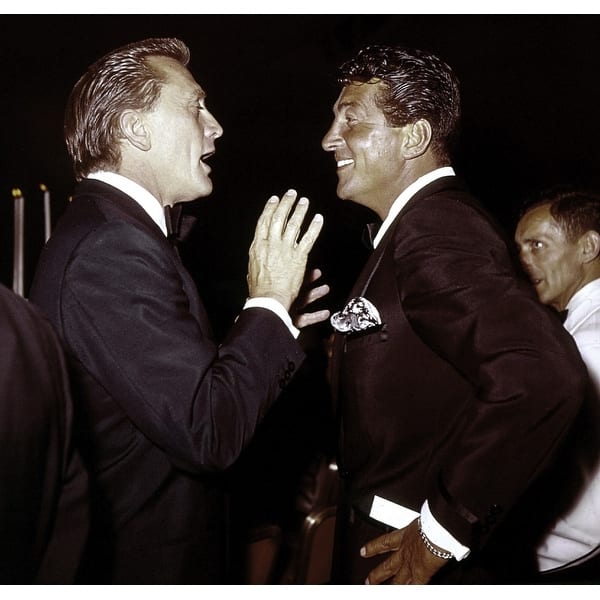 Kirk Douglas and Dean Martin wearing blazers Photo Print - Bed Bath ...