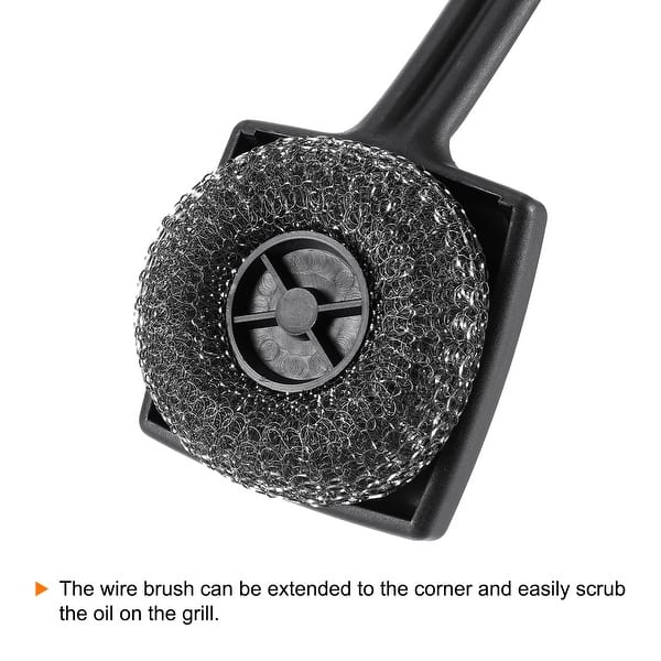 BBQ Grill Brush Cleaning Scrubber Pad Barbecue Grill Cleaning Scrubber ...