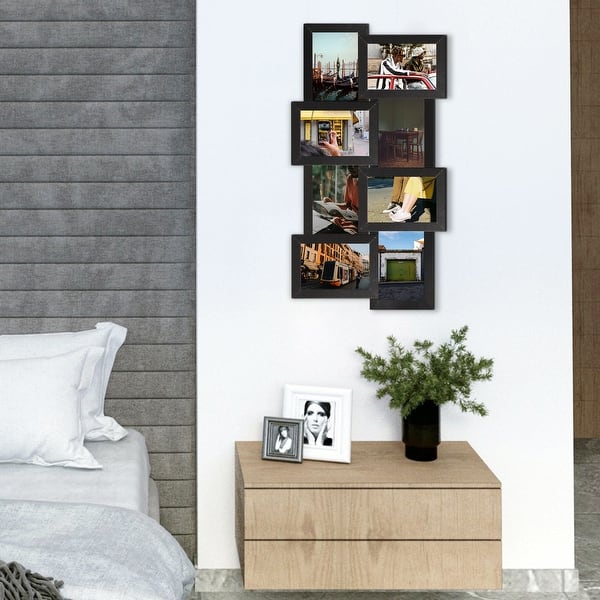 Gallery Design Photo Frame - Elegant Black PVC Frame for Memorable ...