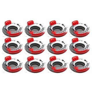 12-Pack 1-Seat Red Inflatable Raft - Bed Bath & Beyond - 36089007