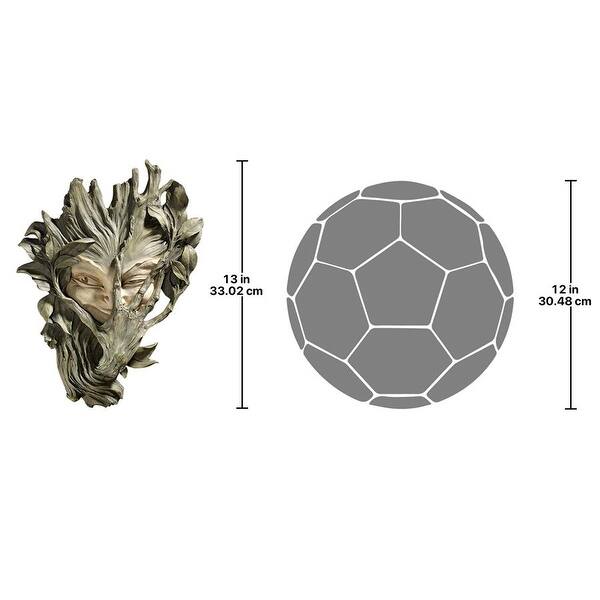 Design Toscano Bashful Wood Sprite Wall Sculpture - Bed Bath & Beyond ...
