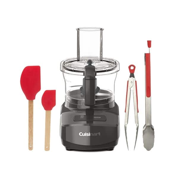 Cuisinart FP-7AG Modern Design Food Processor w/ Two Easy Controls ...