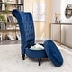Gosser 20" Wide Velvet High Back Vanity Chair - Bed Bath & Beyond ...