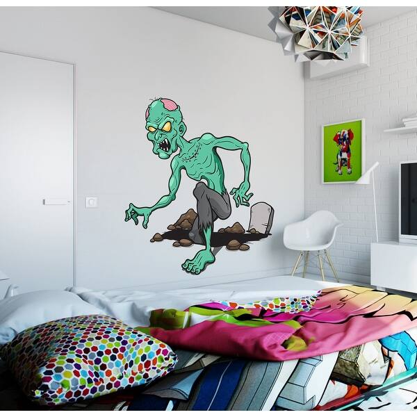zombie wall decals