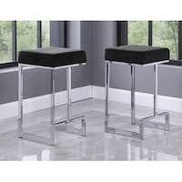 Gervase Square Padded Seat Stool - On Sale - Bed Bath & Beyond - 22158125