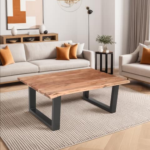 Black Rectangular, Metal Coffee Tables - Overstock