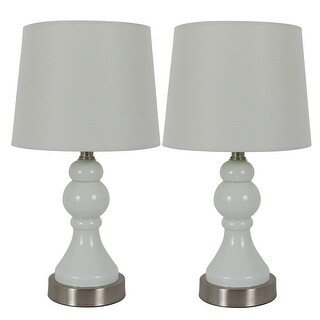 Draper Table Lamps with USB Ports (Set of 2) - Bed Bath & Beyond - 28367488