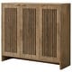 47" Large Sideboard Cabinet with Adjustable Shelves, Buffet Cabinet ...
