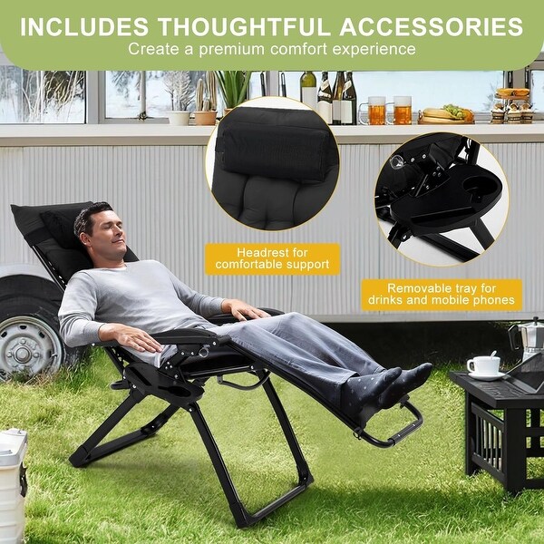 Gravity support chair store