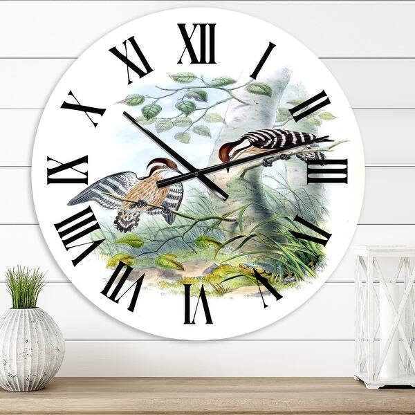 traditional wall clock