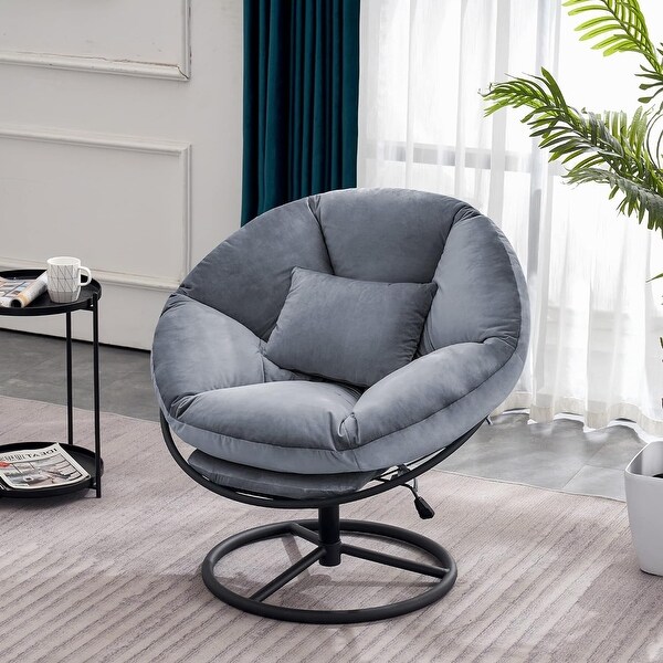 Velvet papasan chair store