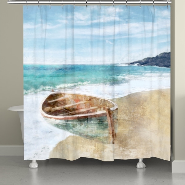 Boat Ride Shower Curtain Bed Bath Beyond 31985968