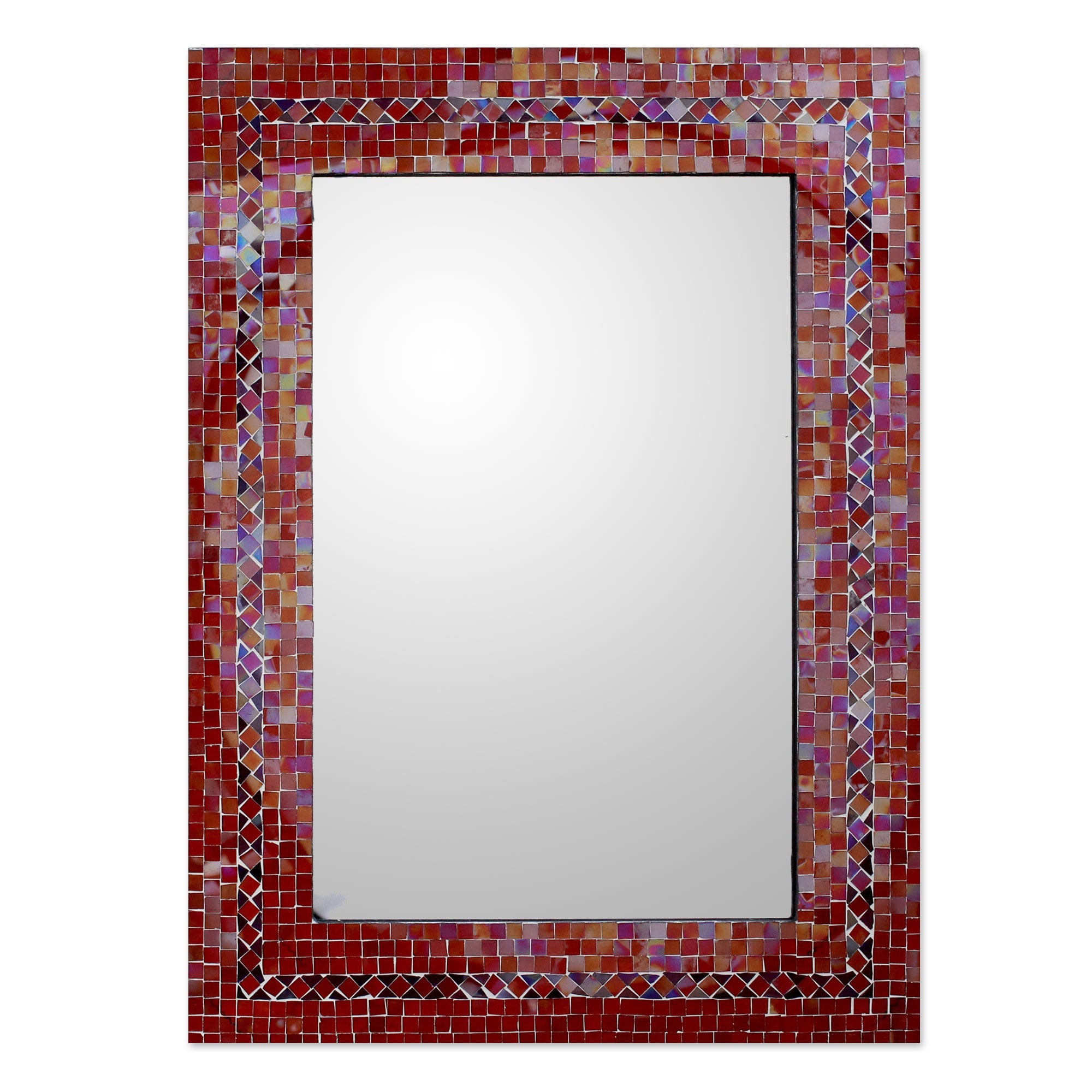 mirror border tiles