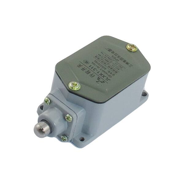 Unique Bargains Enclosed Case Momentary 3 Hole Coil Spring Limit Switch ...