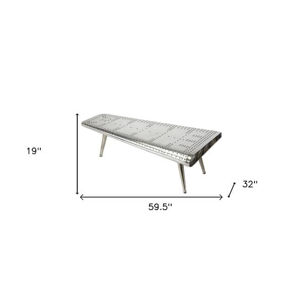 Aviator Coffee Table - Bed Bath & Beyond - 36091420