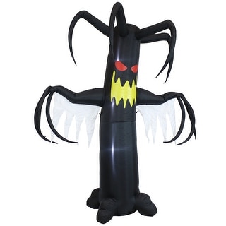 Nightmare Hollow Ghostly Tree Inflatable with LED Lights - Bed Bath ...