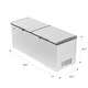 24 cu. ft. Manual Defrost Commercial Chest Freezer in White - Bed Bath ...