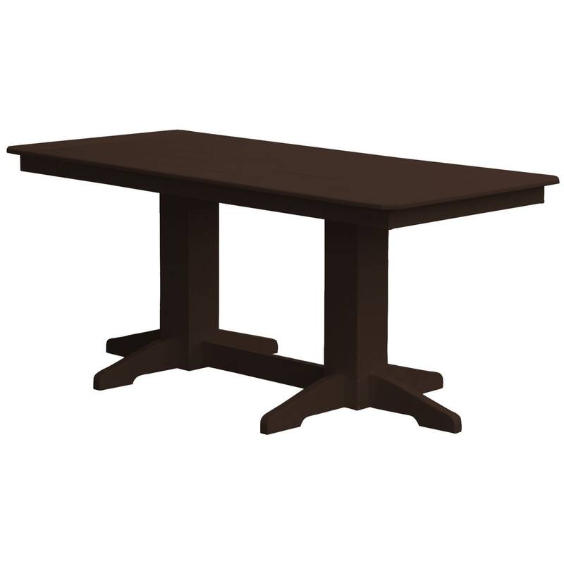 Poly Lumber Dining Table - Overstock - 35470720