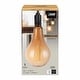 Feit PS50 E26 (Medium) Filament LED Bulb Warm White 60 Watt Equivalence ...