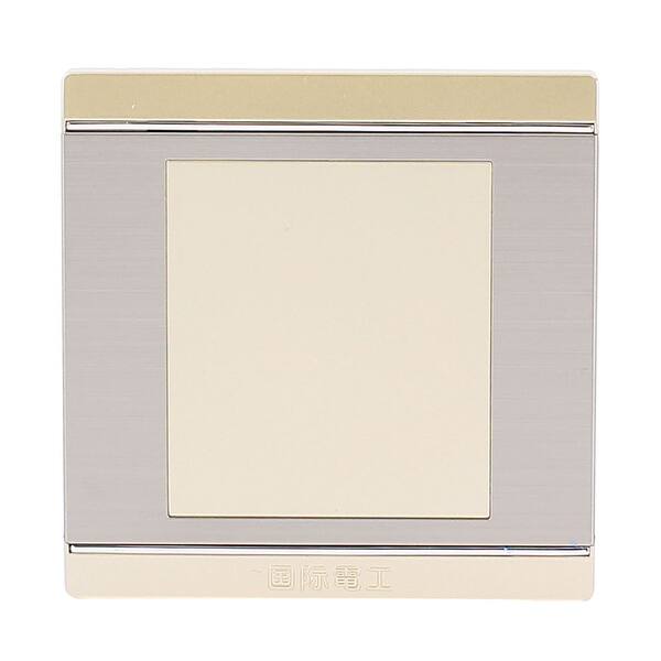 Metal Universal Wall Mount Switch Cover Cap 86mm x 86mm - Bed Bath ...