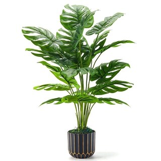28'' Fake Plants Artificial Faux Plants Indoor - Bed Bath & Beyond ...