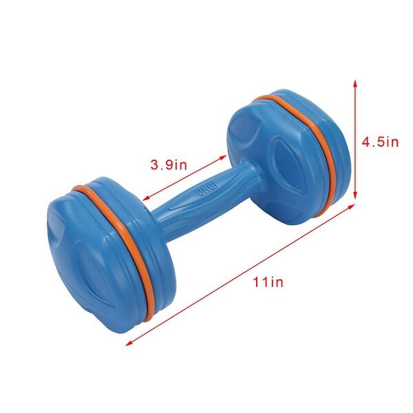 6.6LB/PC 13.2LB in Total Weight Hand Dumbbell Pair Body Shaping ...