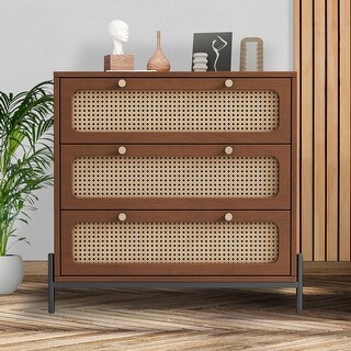 Rian Modern 3-Drawer Chest - Bed Bath & Beyond - 37971167