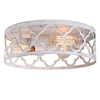 Flush Mount Ceiling Light,13-inch Ceiling Light Fixture,3-Light Kitchen ...