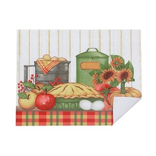 Microfibre Drying Mat Pie - Set of 2 - Bed Bath & Beyond - 40902089