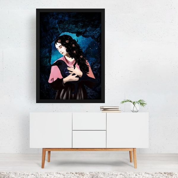 compassion Collage Fantasy Humor Nature Surrealism Art Print/Poster ...