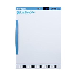 Summit Accucold 24 Inch Wide 6 Cu. Ft. Medical Refrigerator with - Bed ...