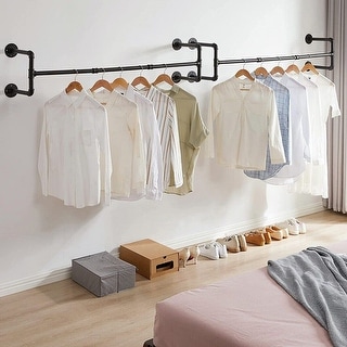 Wall Mounted Clothes Rack - On Sale - Bed Bath & Beyond - 40116476
