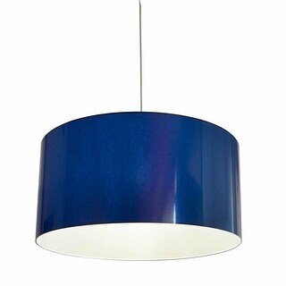 Innermost Metallic Shades 60 Pendant Metallic Single Light 24" Wide ...